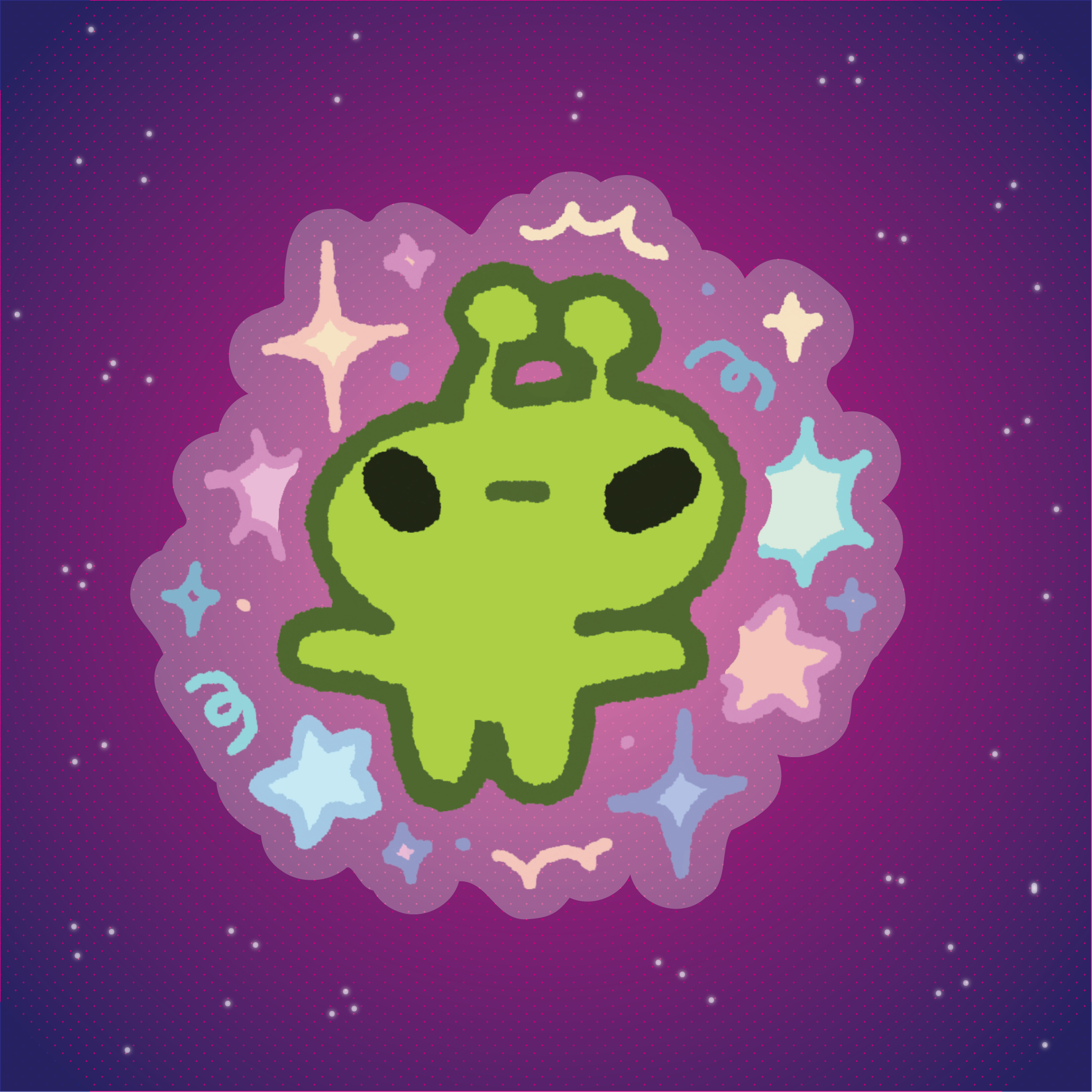 soup the alien keychain – Tiger's Tooth